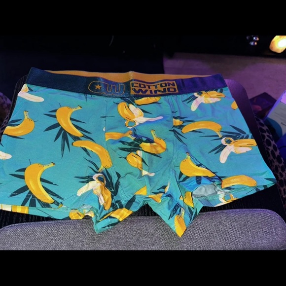 Underwear & Socks | Cotton Wind Banana Boxer Breif Large | Poshmark